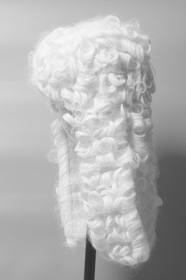 Judge wig stock photo. Image of authority, friz, peruke - 106675224