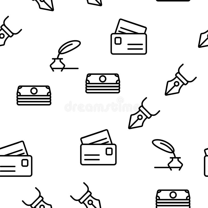 Judgement, Court Process Vector Thin Line Icons Set Stock Vector ...