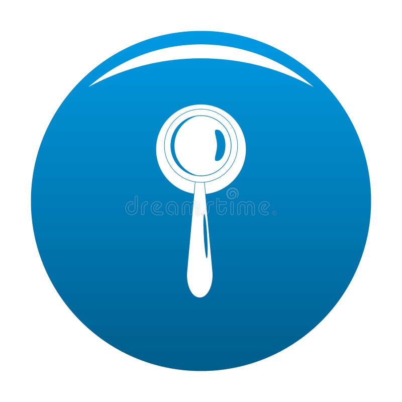 Judgement icon vector blue stock vector. Illustration of auction ...
