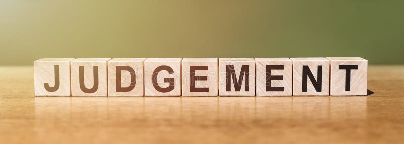 2,686 Judgement Word Stock Photos - Free & Royalty-Free Stock Photos ...