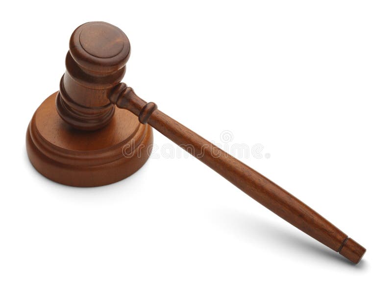 Judges Gavel stock photo. Image of wood, isolated, peace - 31415362