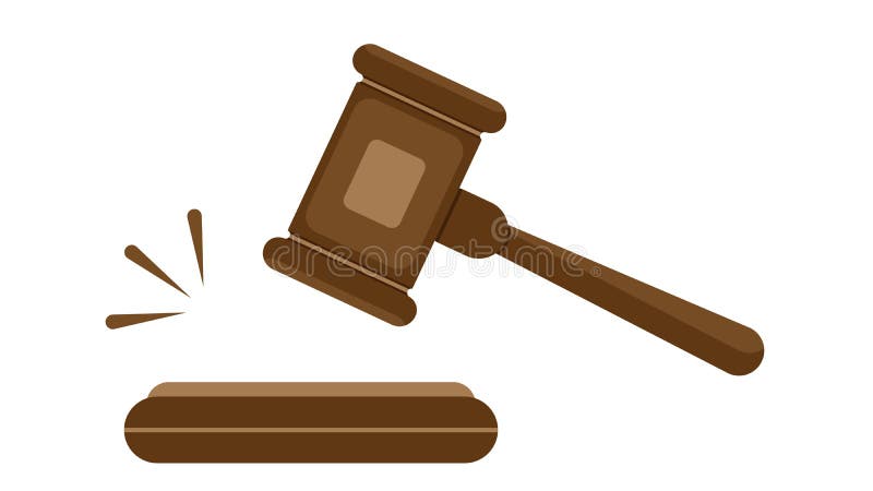 Judges hammer stock illustration. Illustration of justice - 29027219