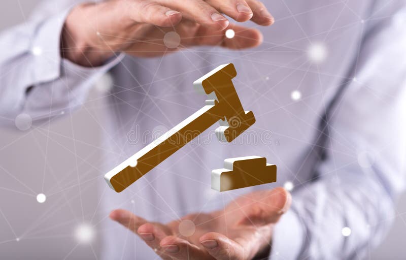 Concept of judgment stock photo. Image of court, rights - 114767630