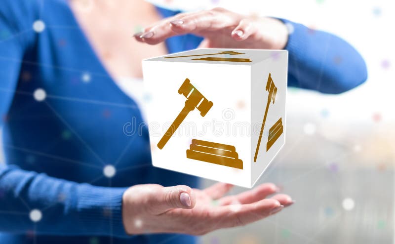Concept of judgment stock image. Image of legal, symbol - 262322275