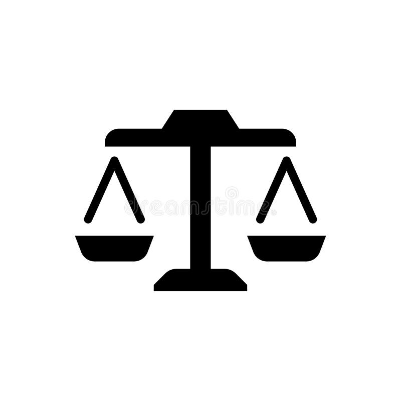 Judgment Icon stock vector. Illustration of illustrations - 192456260