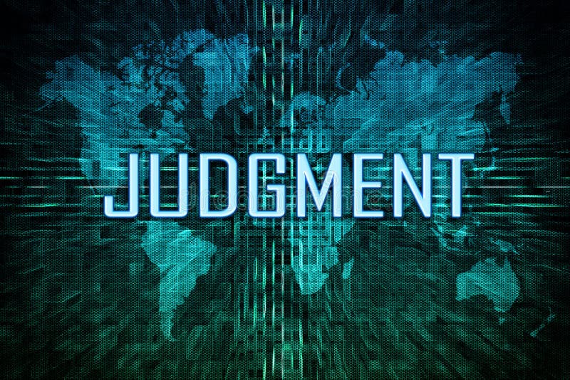 Judgment stock illustration. Illustration of legal, rights - 240036669