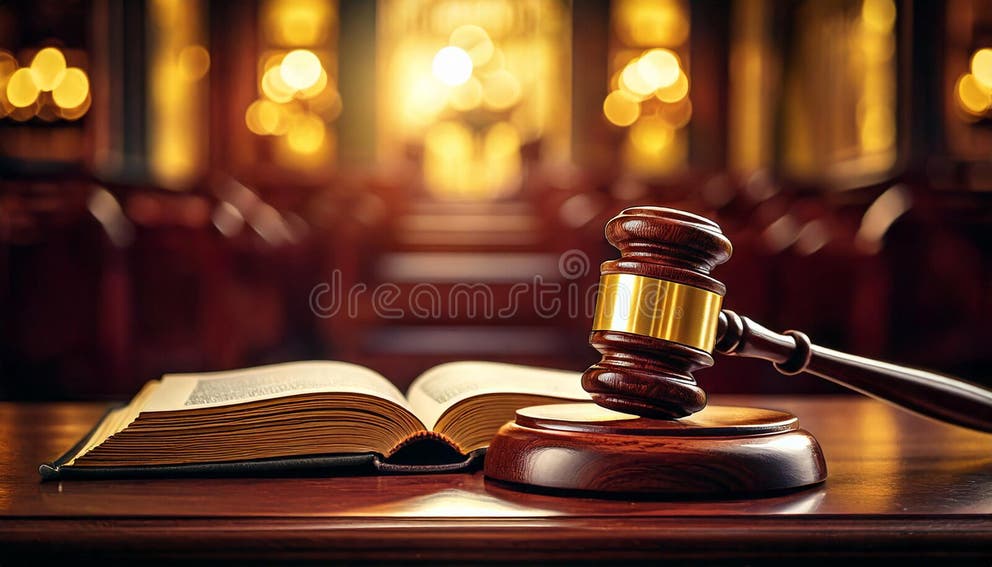 Judicial Decision and Justice System Representation with Gavel Stock ...