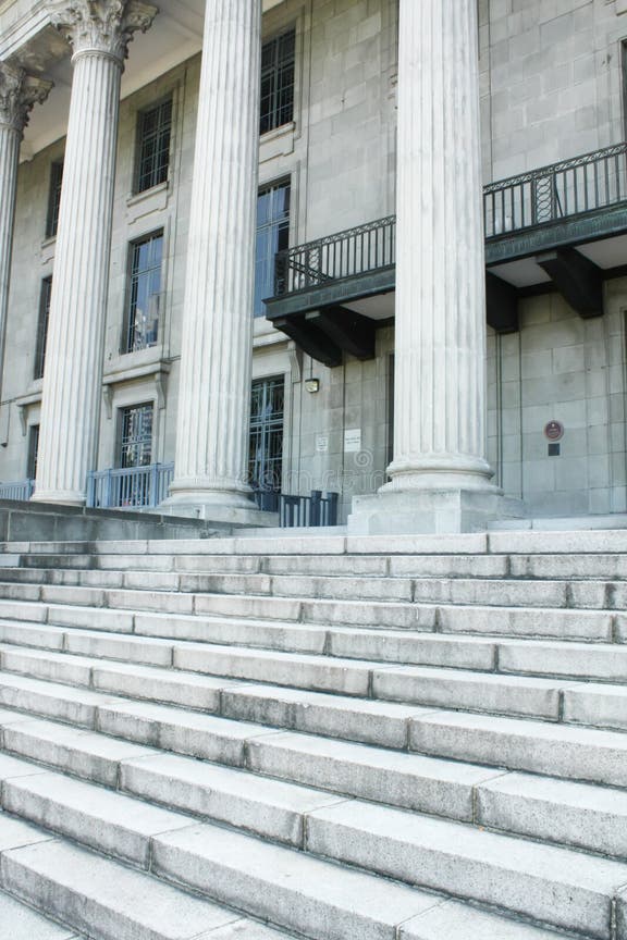 Judicial System Building Architecture Stock Image - Image of ...
