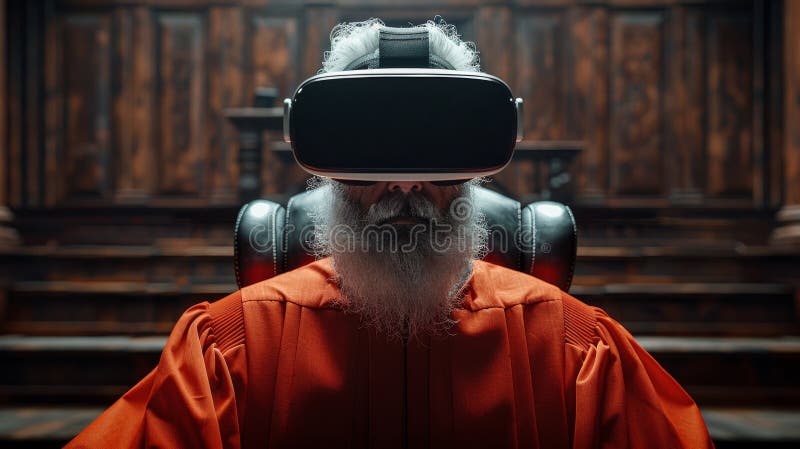 Judicial Trial Utilizing Virtual Reality Technology for Immersive ...