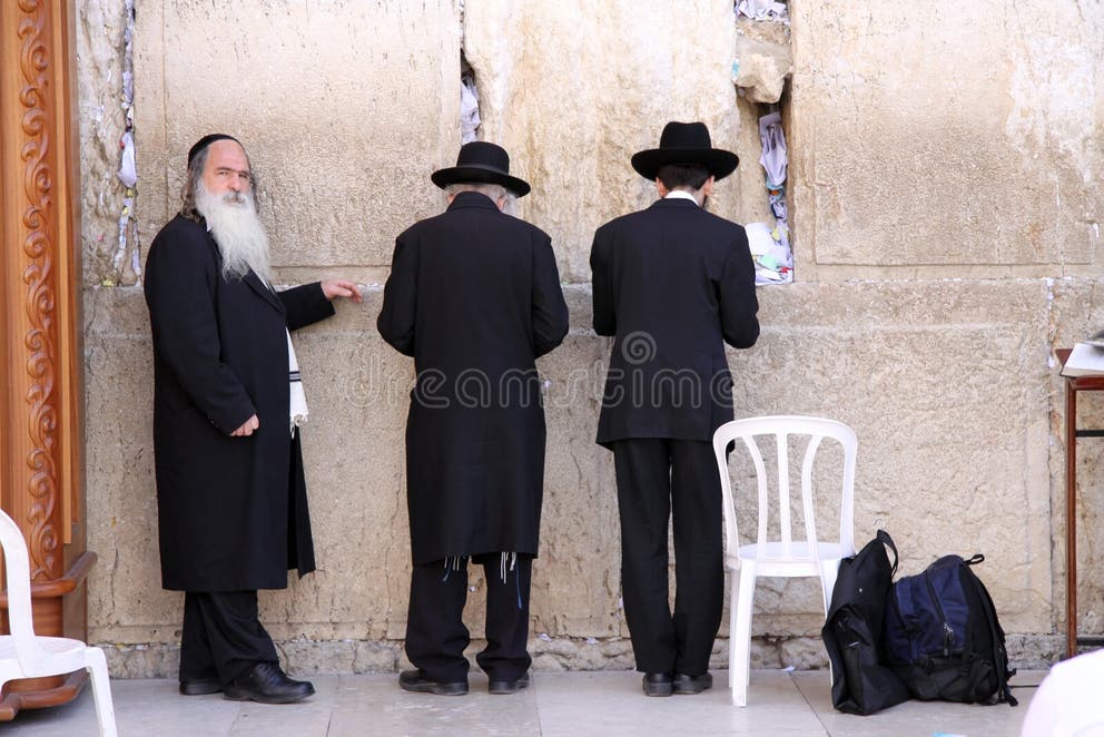 Judisk bön redaktionell arkivbild. Bild av judiskt, kultur - 18184977