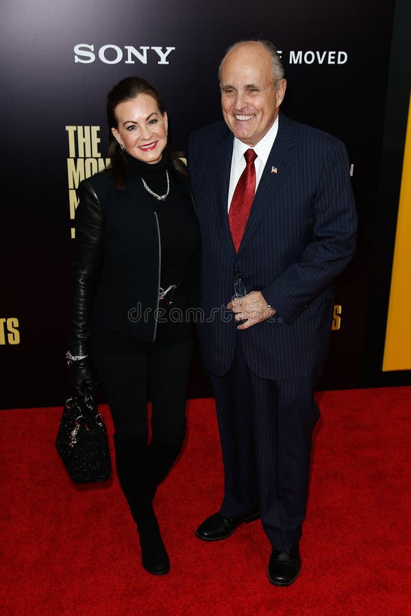 Judith Nathan, Rudy Giuliani Editorial Photo - Image of giuliani, rudy ...