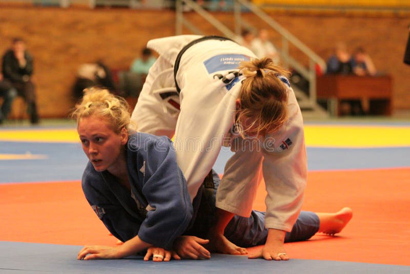 Judo championship editorial stock photo. Image of adult - 12004503