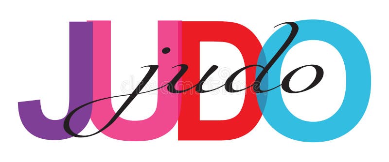 Judo Word Stock Illustrations – 169 Judo Word Stock Illustrations ...