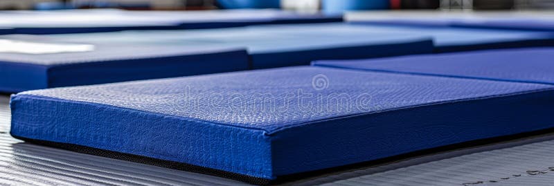 Judo Mat Scuff Marks Symbolizing Dedication and Competition in Summer ...