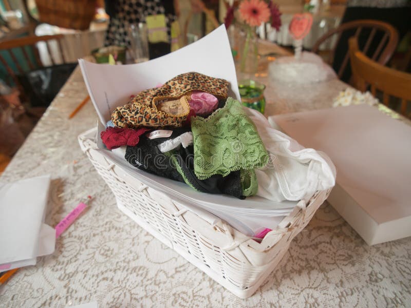 Juego de la ropa interior foto de archivo. Imagen de mantel - 62951378