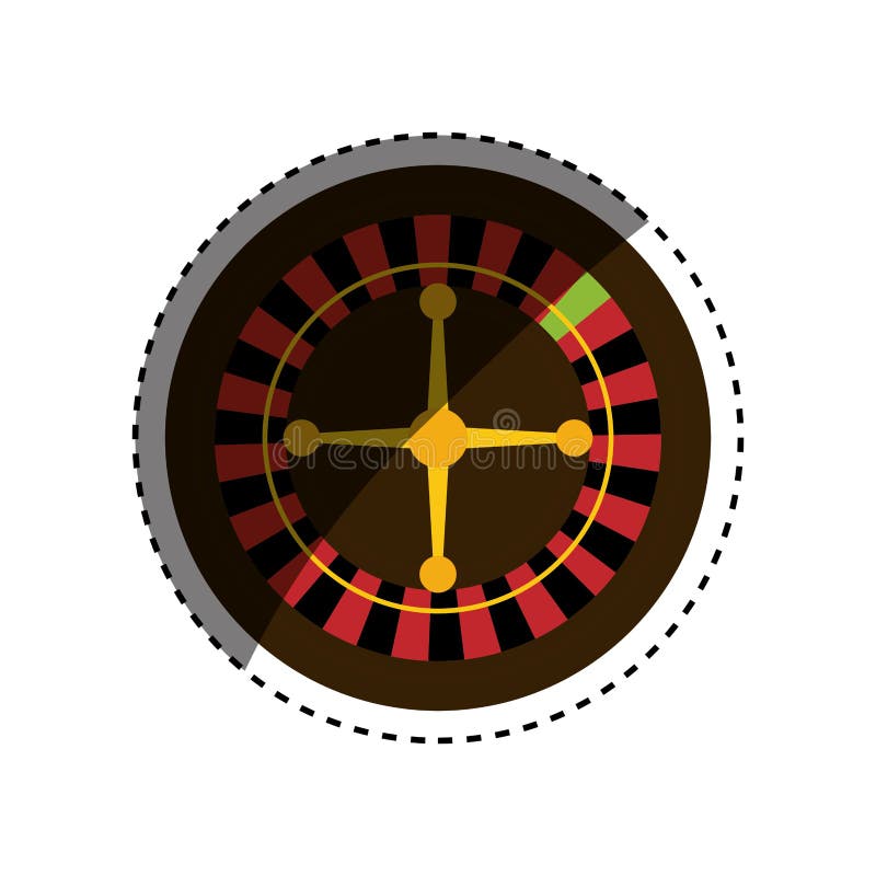 Juego De La Ruleta Del Casino Ilustración del Vector - Ilustración de ...