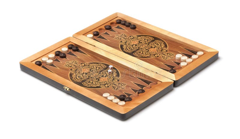 Juego De Tablero De Backgammon Foto de archivo - Imagen de tarjeta ...