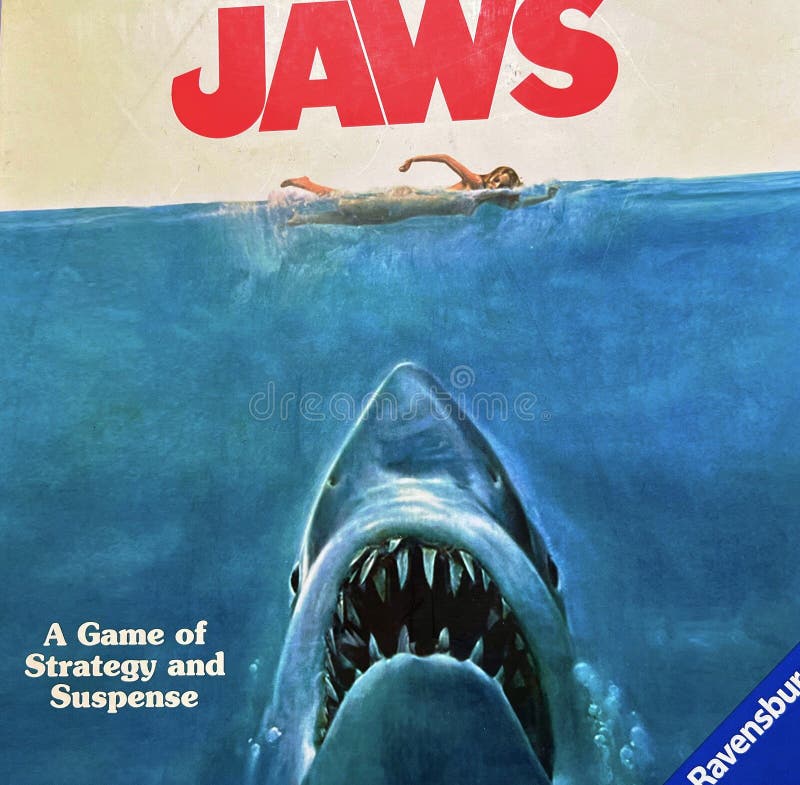 Juego de tablero de jaws foto editorial. Imagen de nantes - 321575571