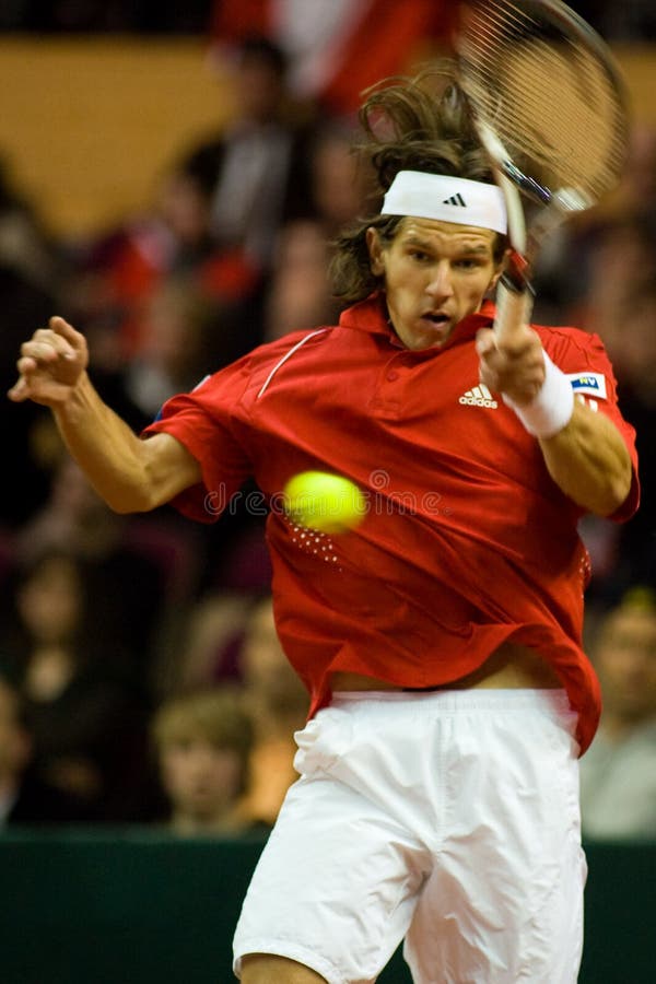 Juergen Melzer editorial image. Image of international - 4506525