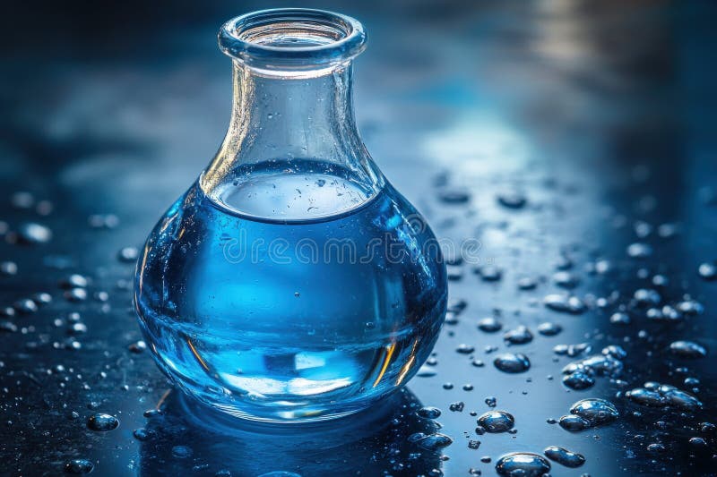 A Jug of Chlorine, Industrial and Technical, Chemical Theme. Stock ...