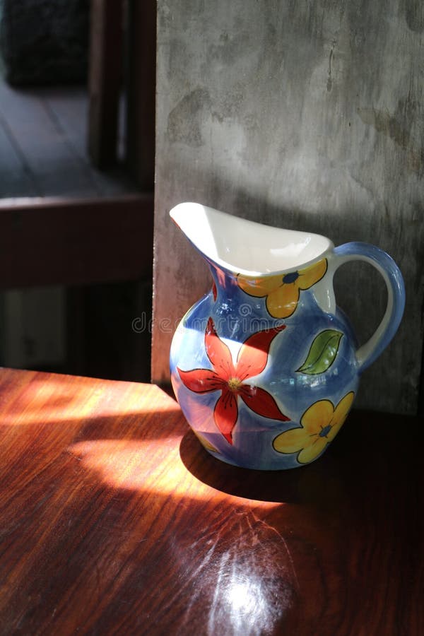 Jug stock photo. Image of colorfull, color, water, asia - 44841038