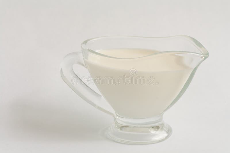 Jug of cream big stock image. Image of clean, organic - 62803513