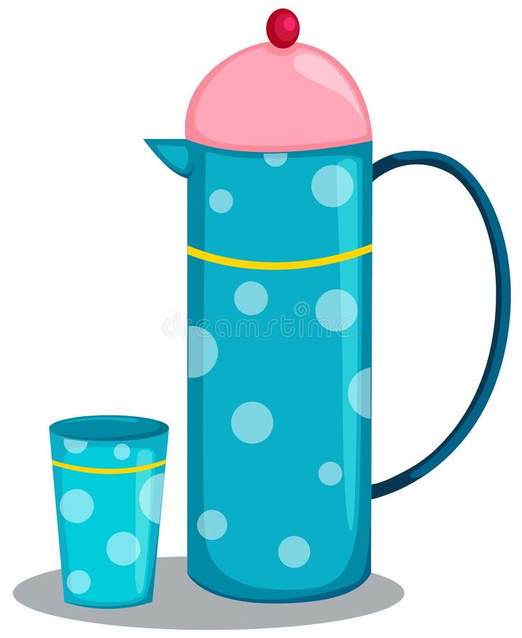 Water Jug. Drink Icon. Doodle Cartoon Vector Illustration. Stock Vector ... Water Jug. Drink Icon. Doodle Cartoon Vector Illustration. Stock Vector ...
