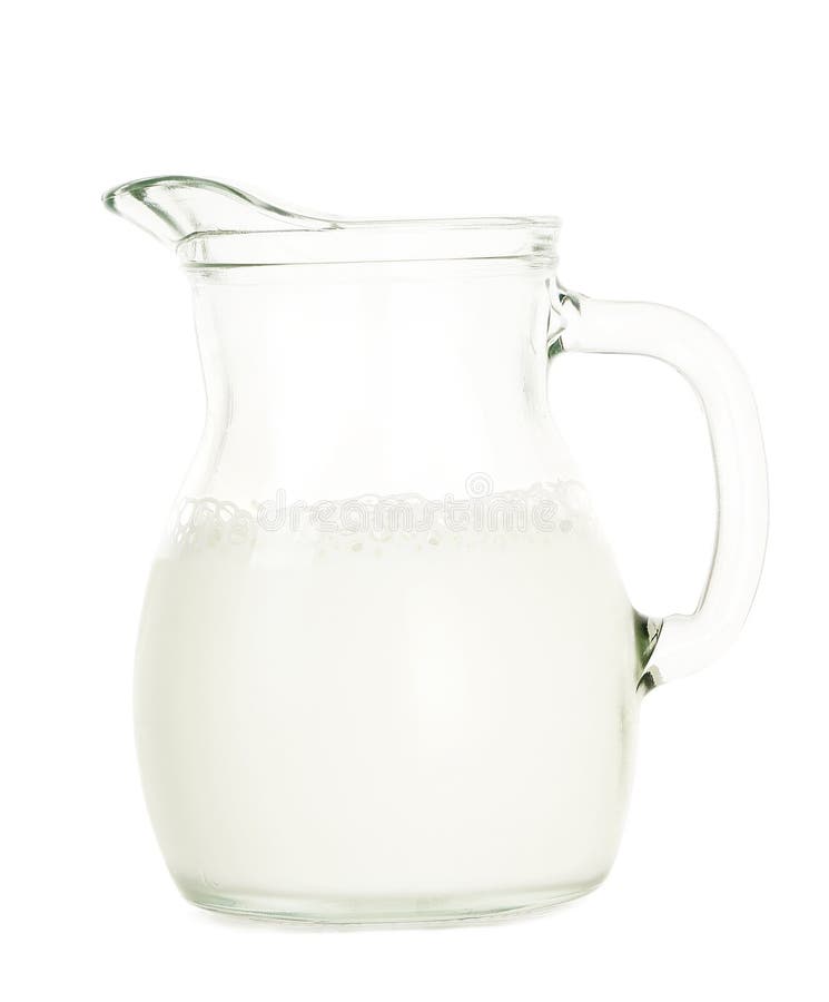 Jug of milk stock image. Image of organic, product, merchandise - 50752327