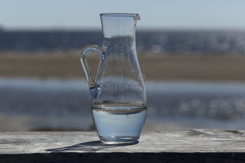 Jug on the table stock photo. Image of work, crockery - 72146824