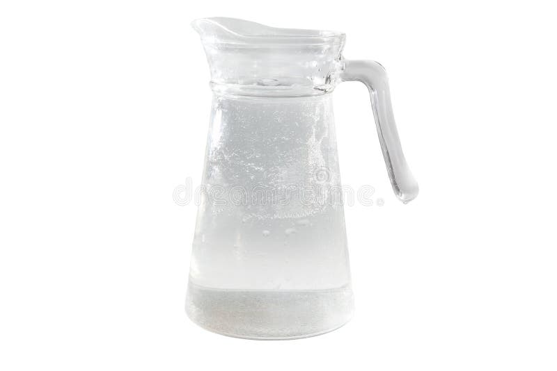 Jug of water stock photo. Image of pouring, cool, clear - 90210104