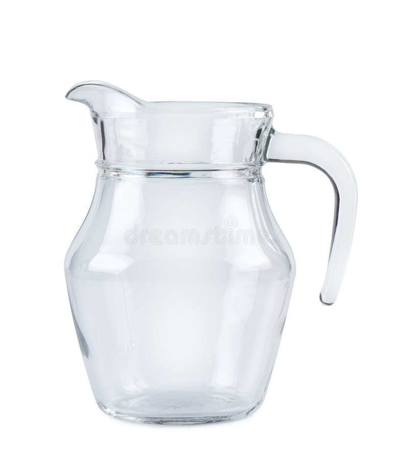 Jug on white background. stock photo. Image of water - 24012124