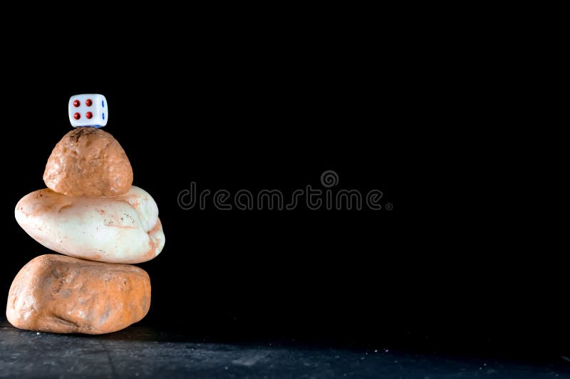 Seis Caras De Un Dado Fotos de stock - Fotos libres de regalías de ...