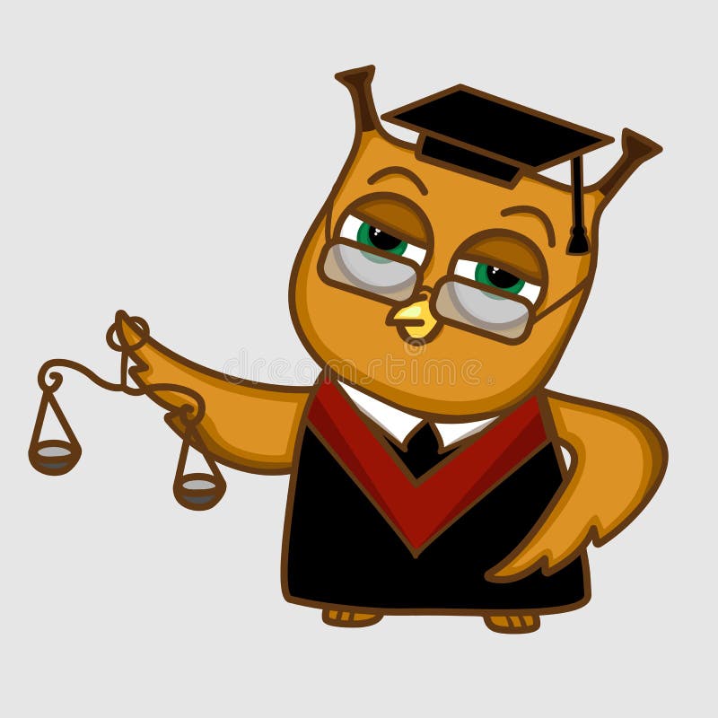 Owl Judge Stock Illustrations – 96 Owl Judge Stock Illustrations ...