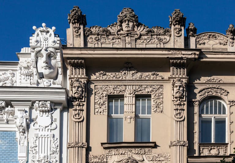 192 Jugend Style Architecture Stock Photos - Free & Royalty-Free Stock ...