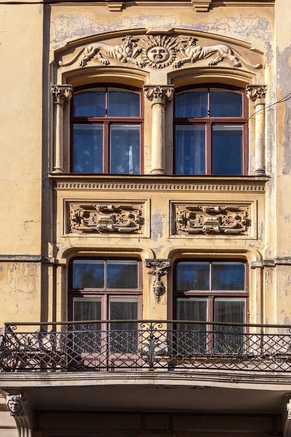 Jugend stock photo. Image of home, jugendstil, brick - 28676882