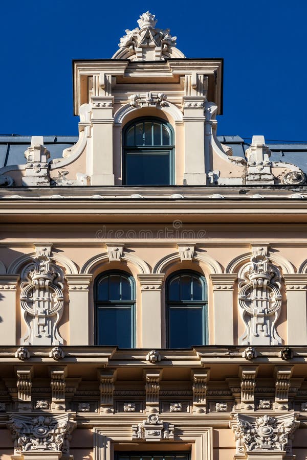 Jugend stock image. Image of novoue, decor, detail, dwelling - 28676897