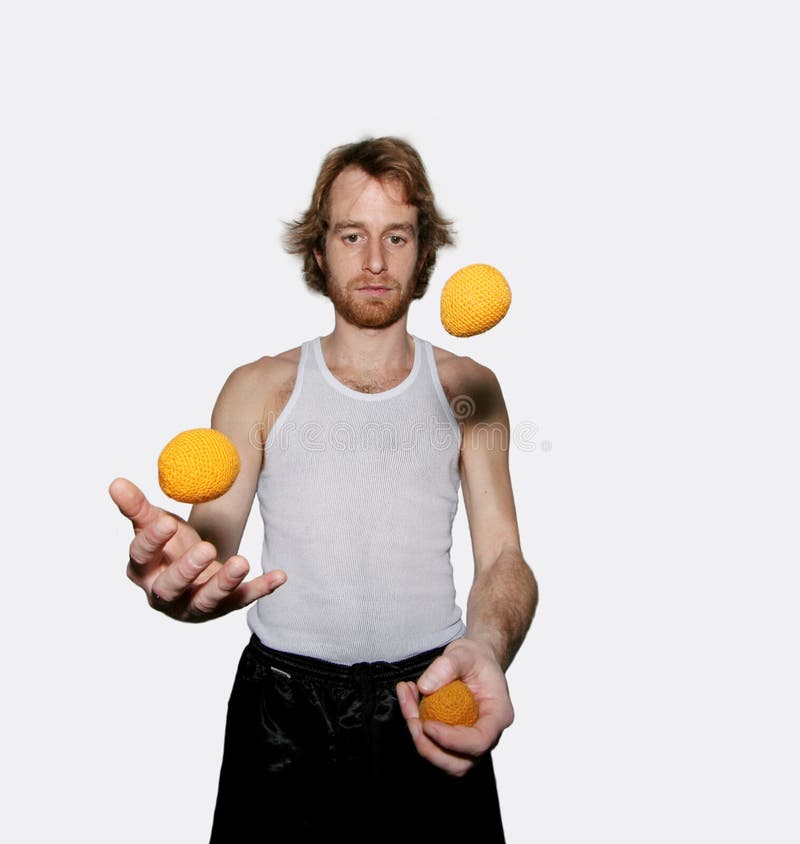 Juggler stock photo. Image of fast, juggler, throw, concentrate - 1877448