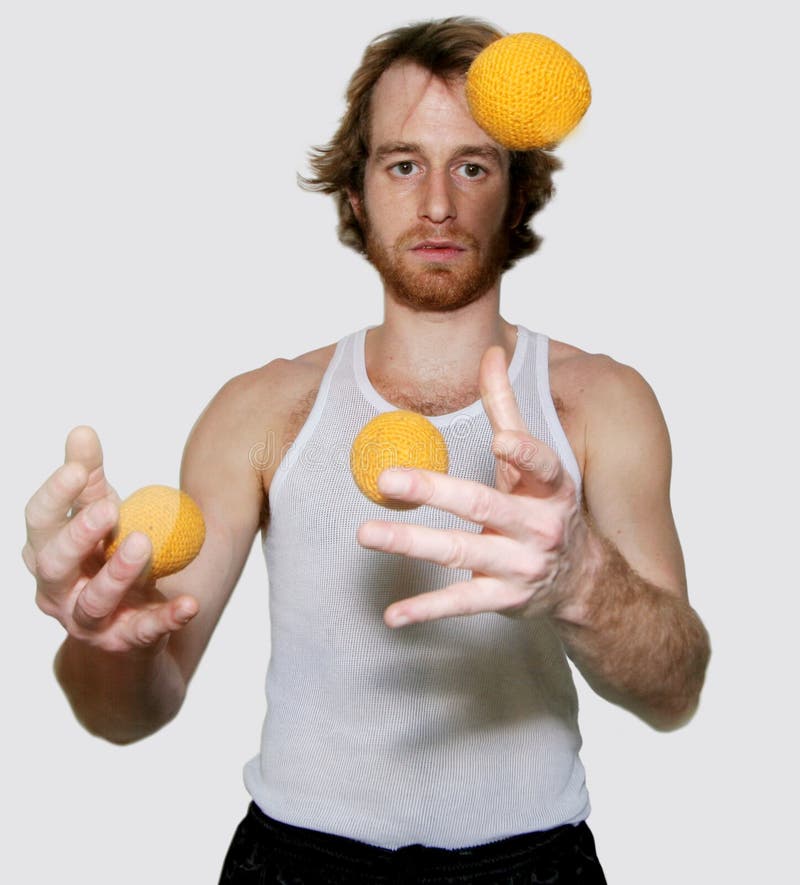 Juggler stock photo. Image of entertainer, sport, playing - 1877498