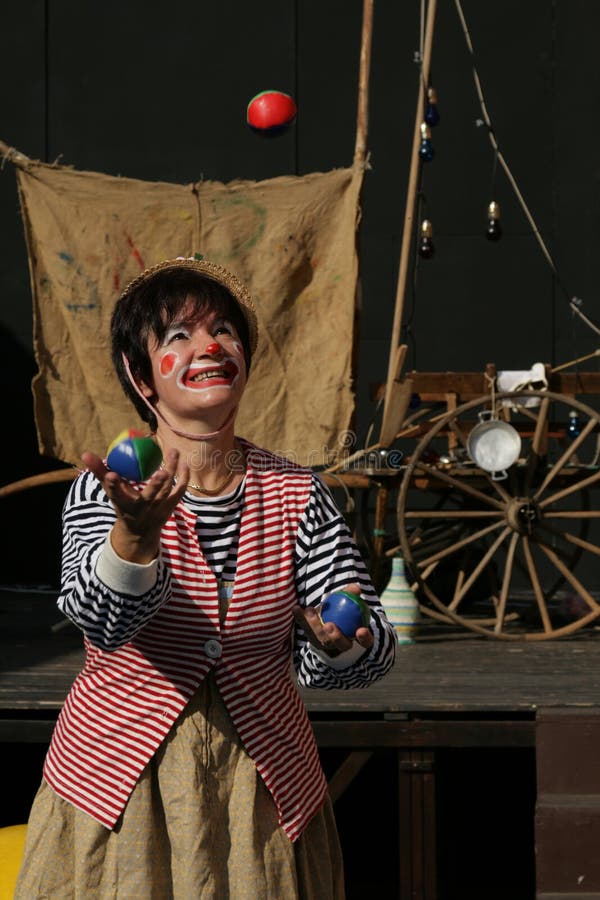 Juggler stock photo. Image of good, balancing, control - 3460036