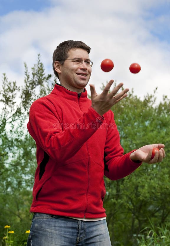 Juggling stock image. Image of activity, coordination - 11491155
