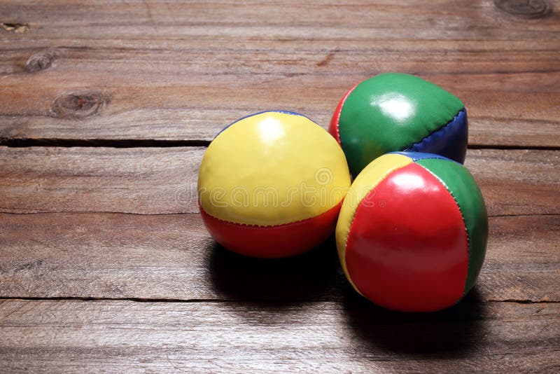 Juggling Balls stock image. Image of balance, toss, coordination ...