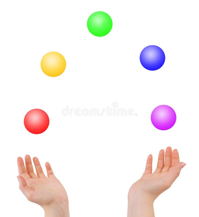 Juggling hands stock photo. Image of hand, entertainment - 8903224