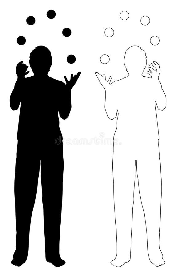 Juggling Stock Illustrations – 14,812 Juggling Stock Illustrations ...