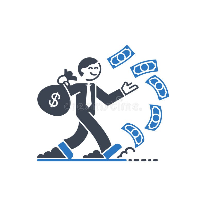 Money Man Icon Stock Illustrations – 75,611 Money Man Icon Stock ...