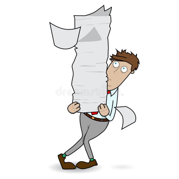 Too Much Paper Stock Illustrations – 363 Too Much Paper Stock ...