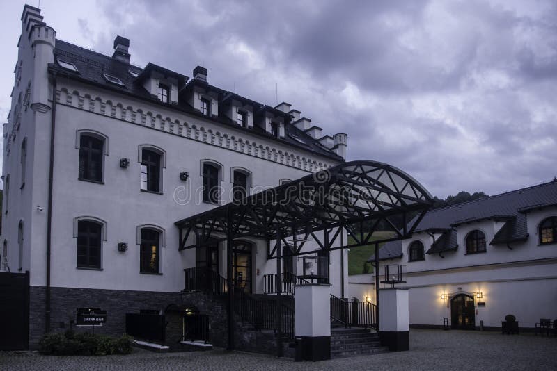 Jugowice Palace in Poland editorial photo. Image of palace - 99770016