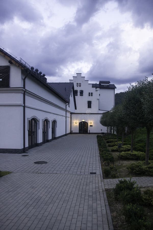 Jugowice Palace in Poland stock photo. Image of poland - 99769076