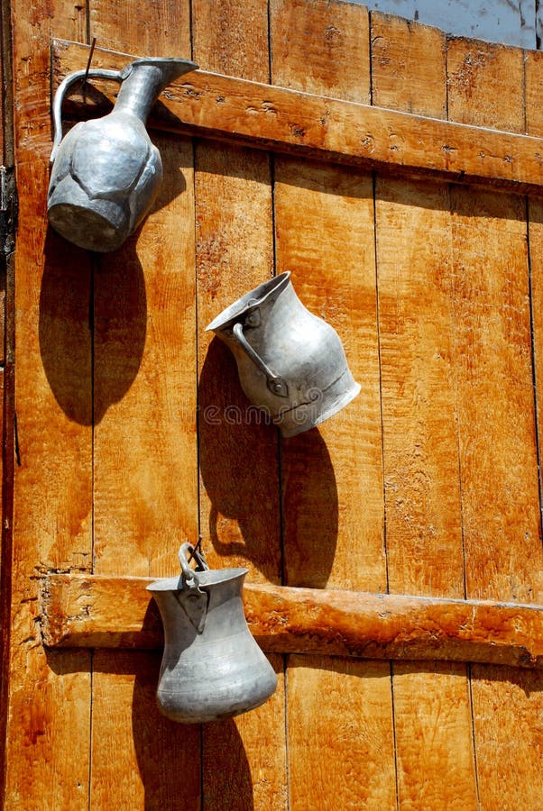 Old broken jars stock photo. Image of handmade, terracotta - 23640480