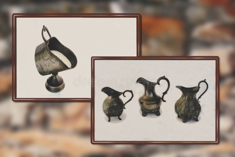 Jugs and Sugar Server stock photo. Image of copper, jugs - 170479294