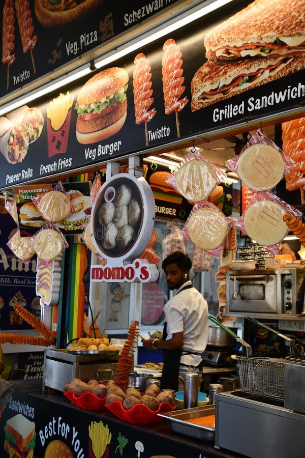 Juhu Chowpatty at the Beach in Mumbai, India Editorial Image - Image of ...
